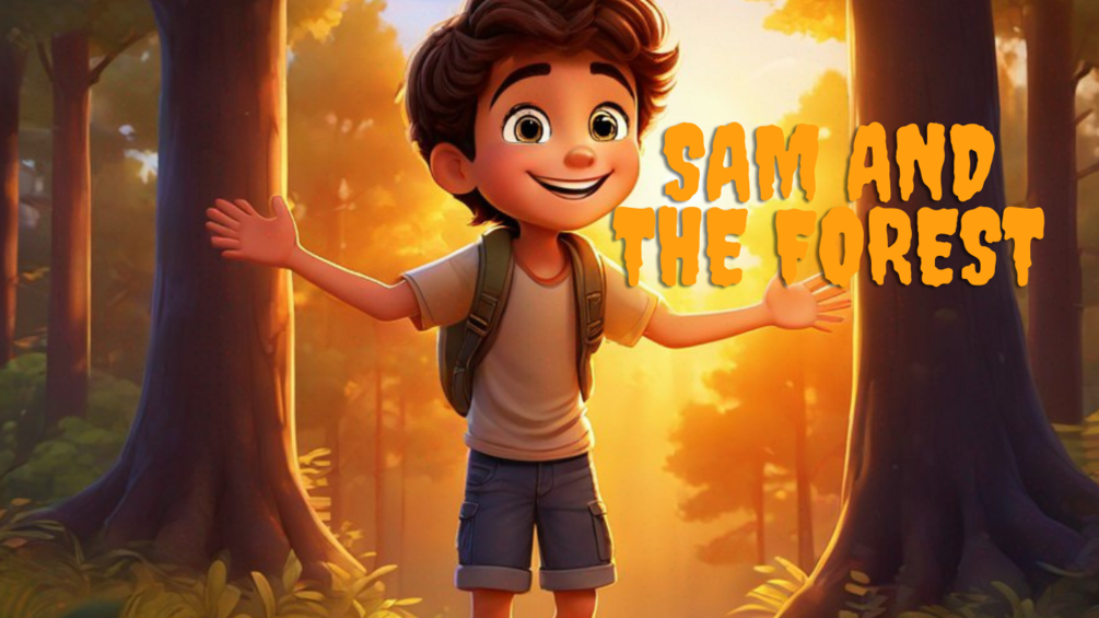 Sam and the Forest - Story for kids