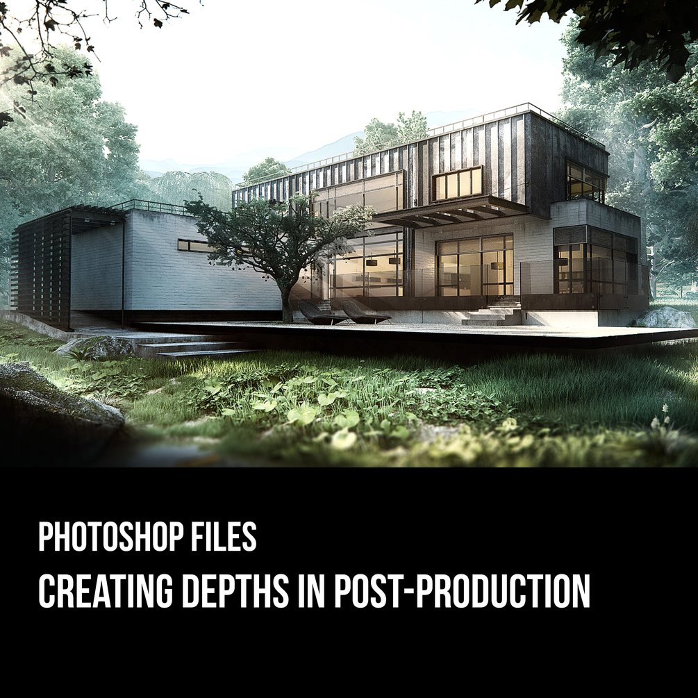 Creating Depth in Post Production (Compositing) - PSD FILE