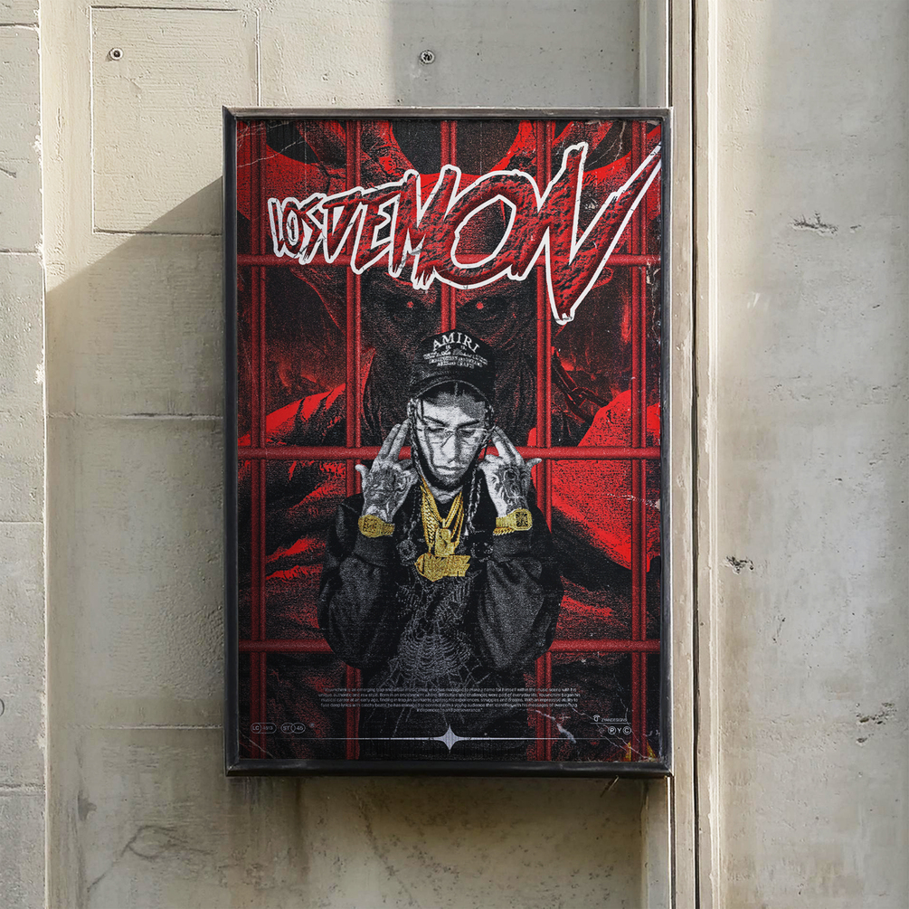 Póster Digital: Yovngchimi - Edición Limitada *PSD*