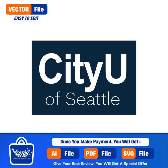 City University of Seattle, City University of Seattle logo vector ...