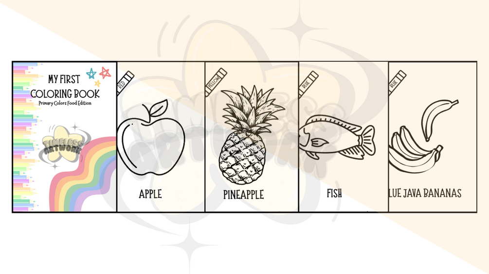 Primary Coloring Book