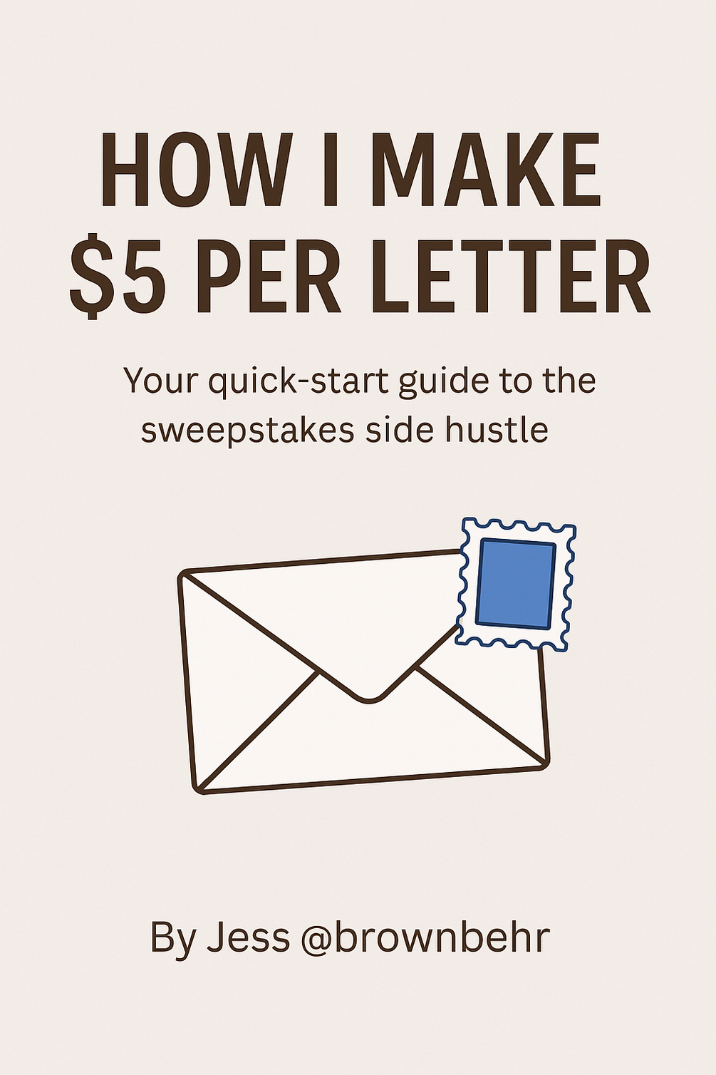 📬 Sweepstakes Letter Writing Guide