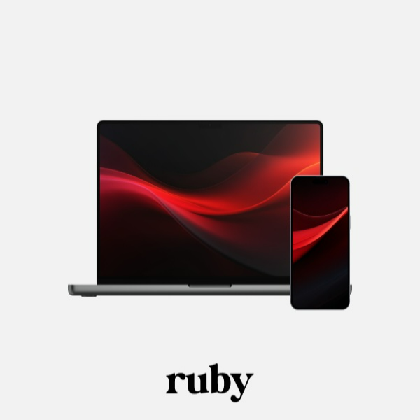 Ruby - Mobile & Desktop Wallpaper Pack