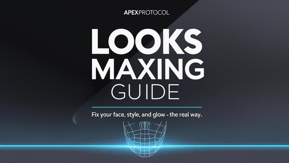 Looks maxing guide By apexprotocol