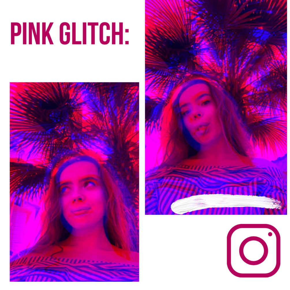 Pink Glitch