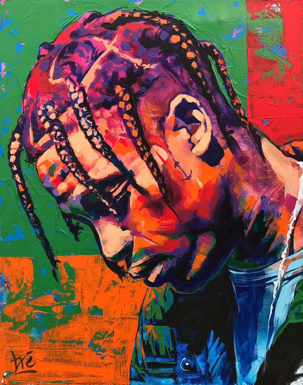 TRAVIS SCOTT x J COLE TYPE BEAT - "PALACE"
