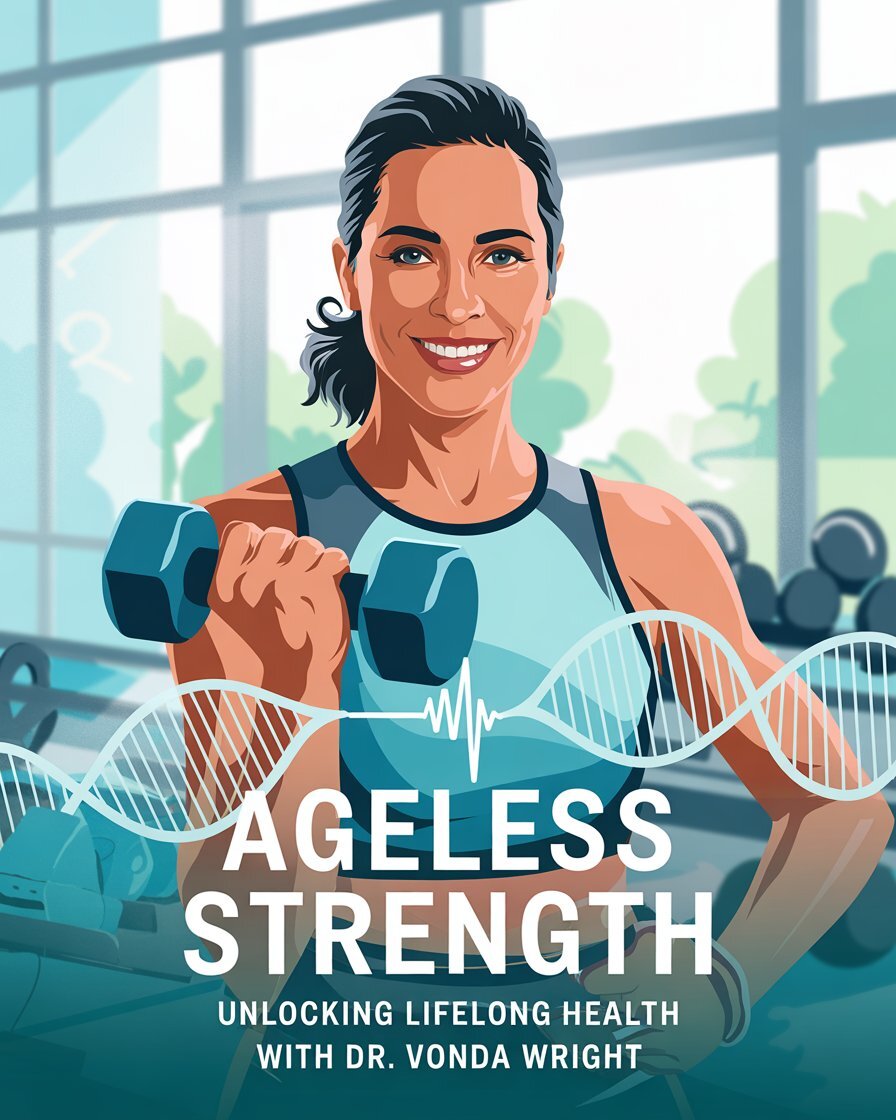 Ageless Strength" Unlocking Lifelong Health with Dr. Vonda Wright"