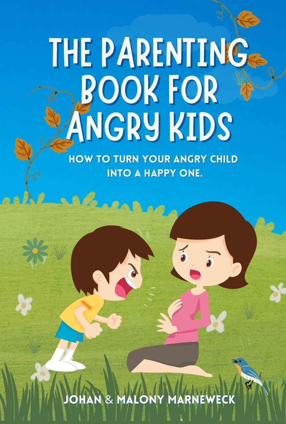 The Parenting Book For Angry Kids
