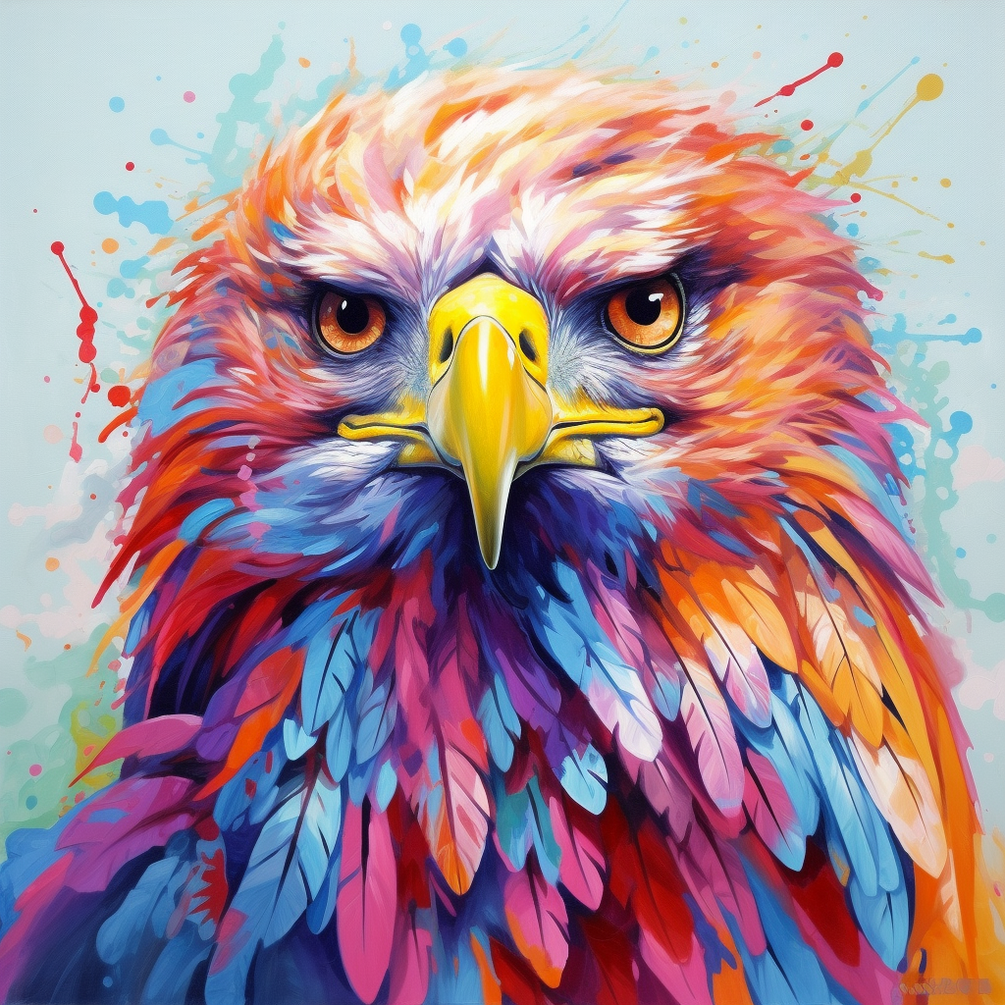 Rainbow Eagle