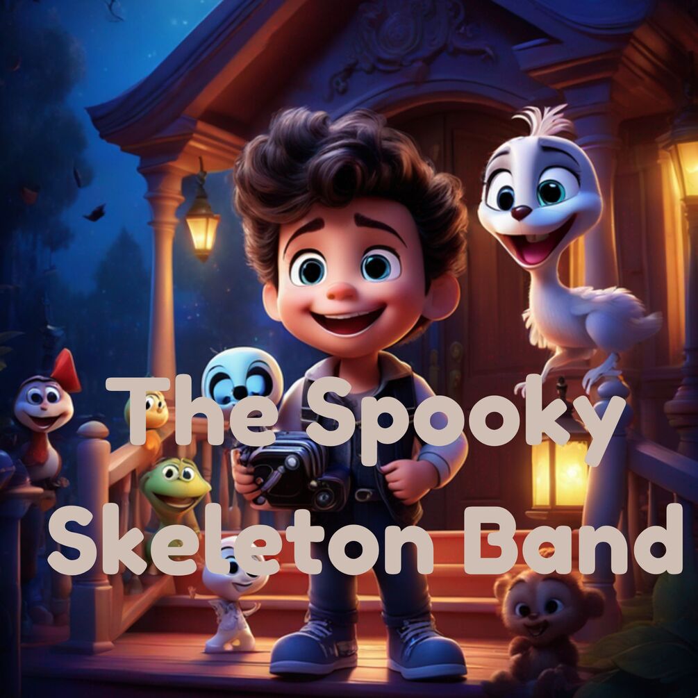 The Spooky Skeleton Band a story book for kids