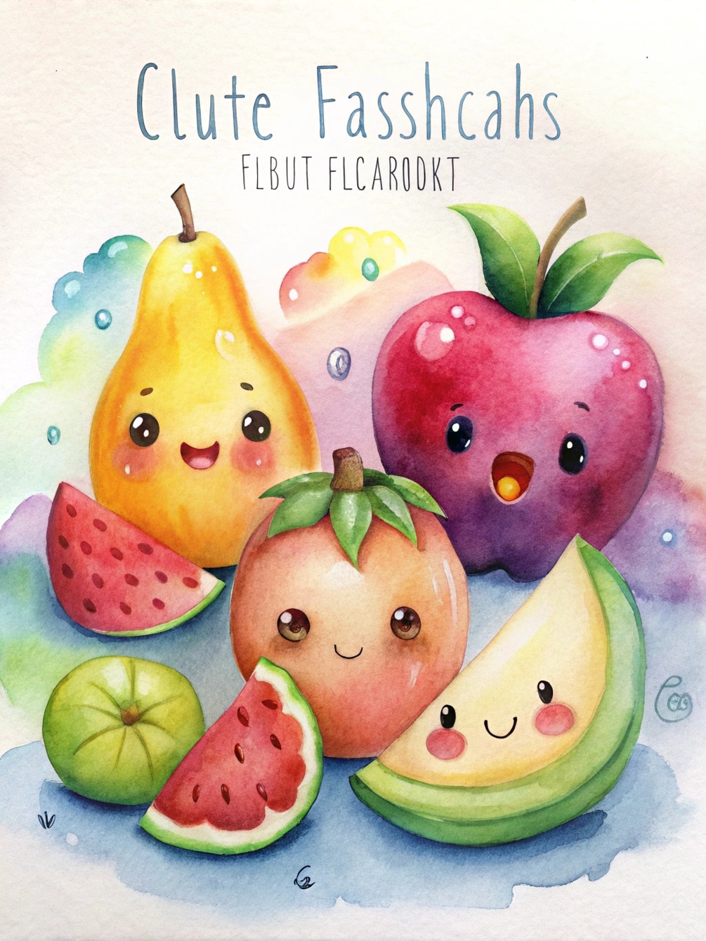 Fruit Flashcards for Kids – Fun & Educational Fruit Learning