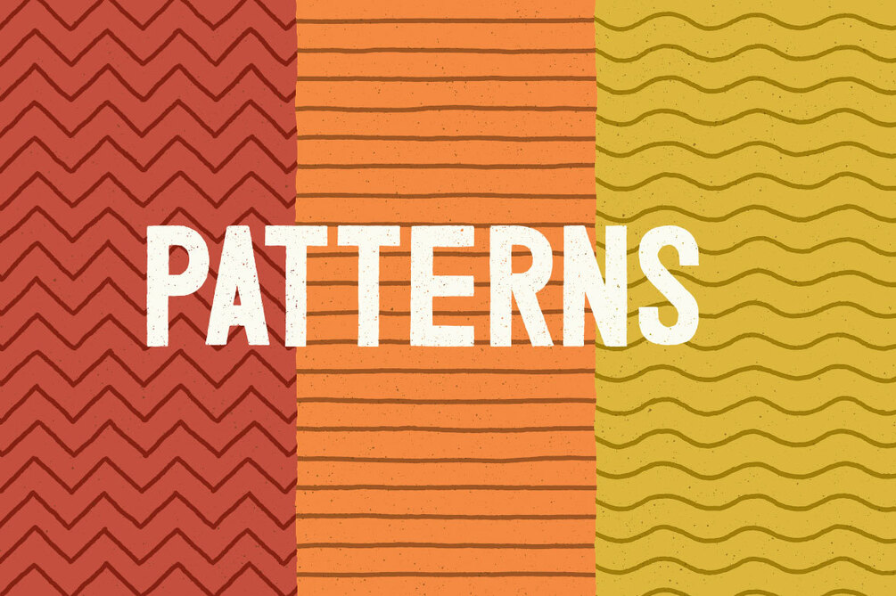 6 Line Patterns
