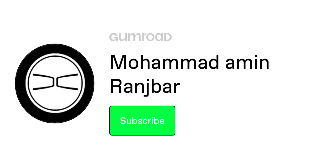 Mohammad amin Ranjbar