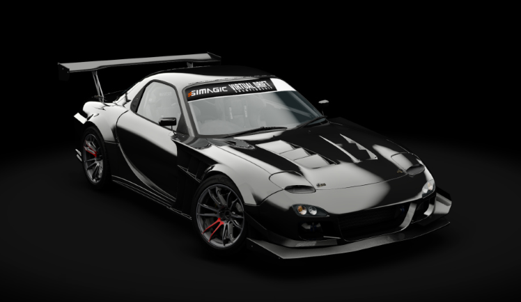 VDC Mazda RX7 FD3S 20B 5.0 Drift Setup