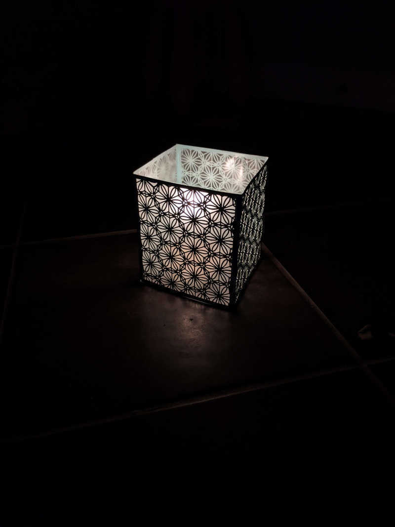 Hexagon Design Luminaries