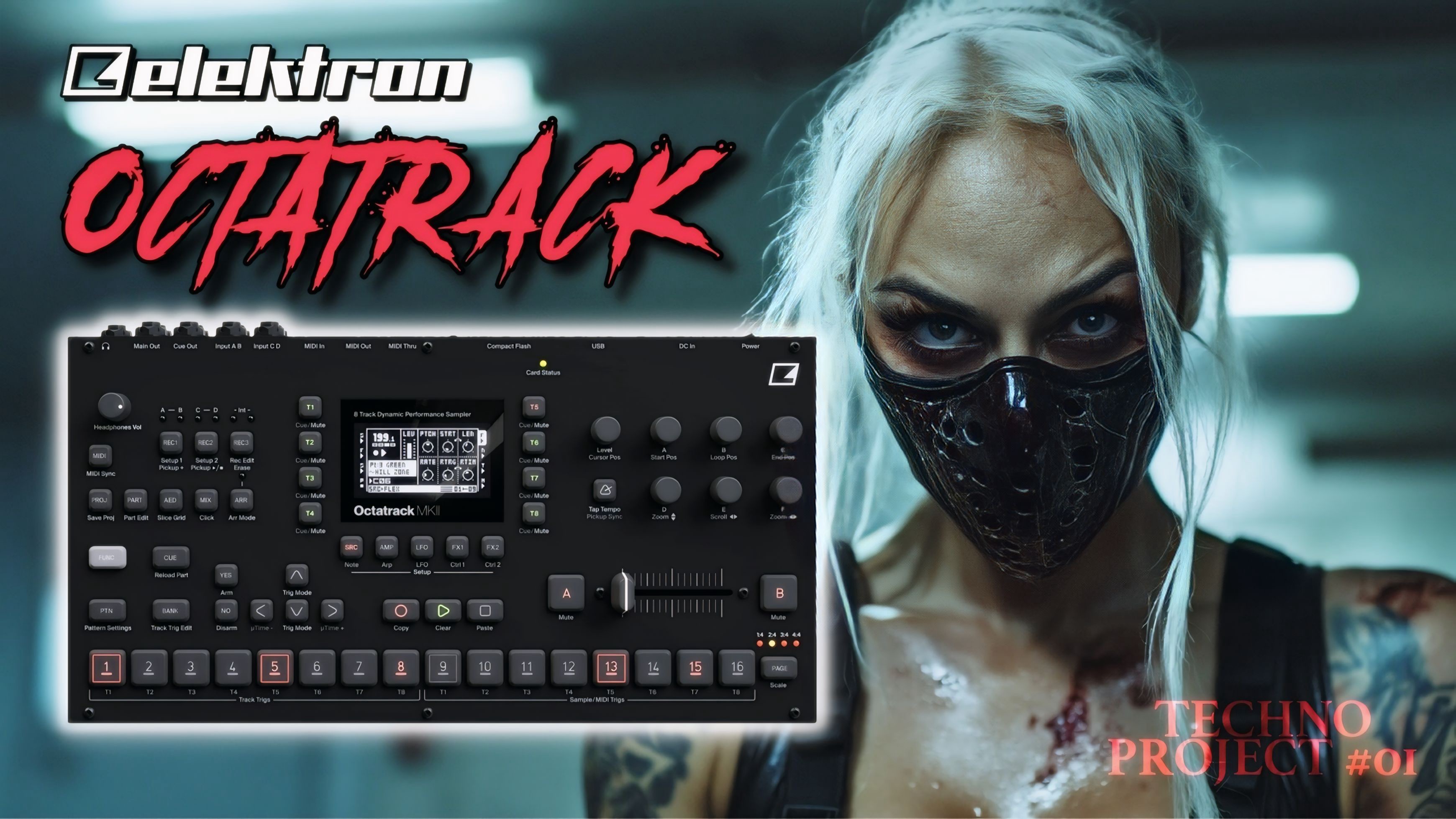 🔥 NEW! Elektron Octatrack Techno Project – Elevate Your Sound! - 🎛️ ANOTHER MACHINES 🎛️