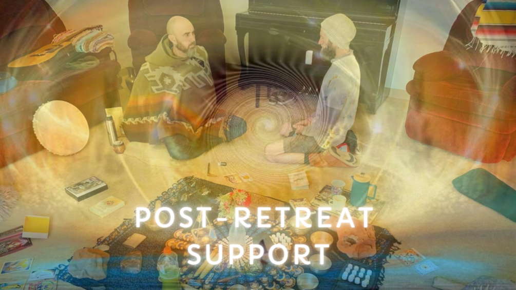Post-Retreat Online Support Session