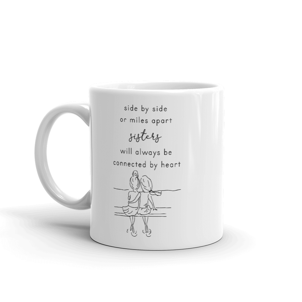 Sisters Mug Best Sister Gift Sister Moving Away Mug Long Distance