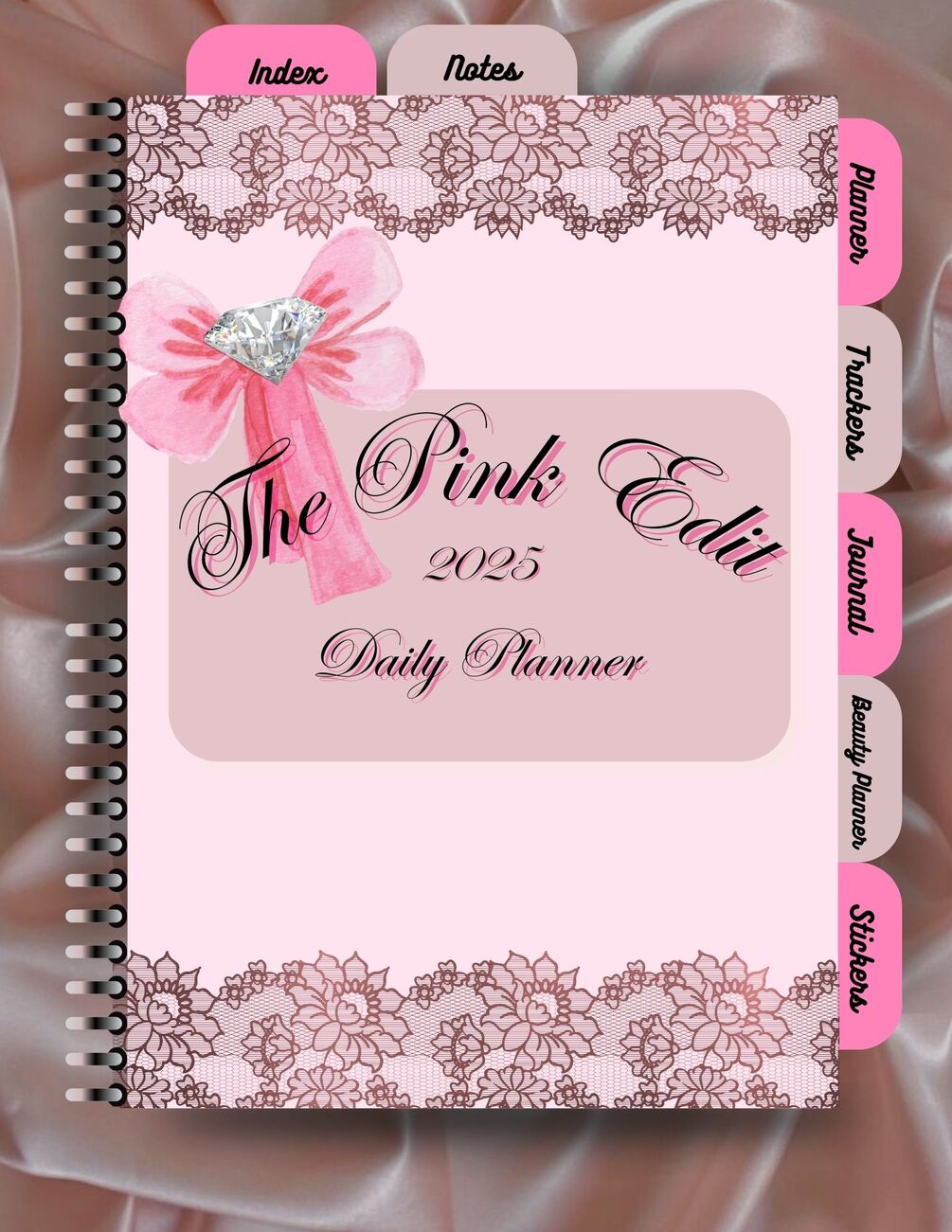 The Ultimate PINK Daily Planner