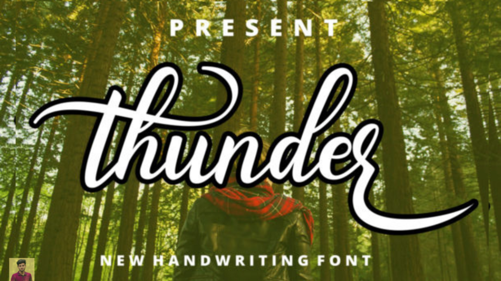 Thunder Font