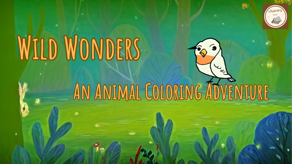 Wild Wonders An Animal Coloring Adventure