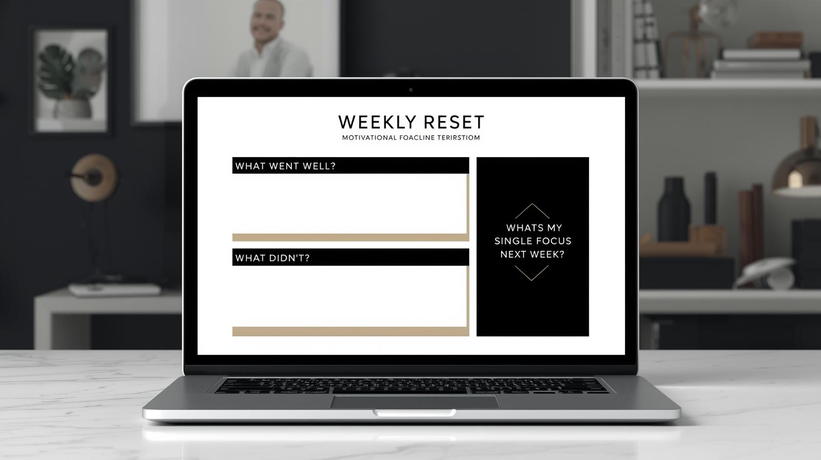 🦍 Free 3 Daily Wins Tracker (PDF)