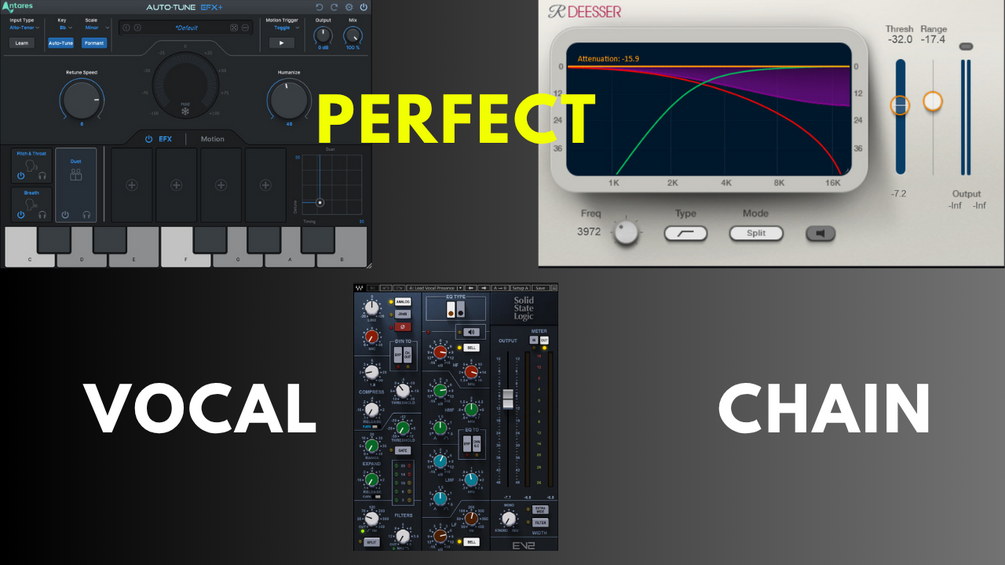 Retro- Professional Vocal Chain 1
