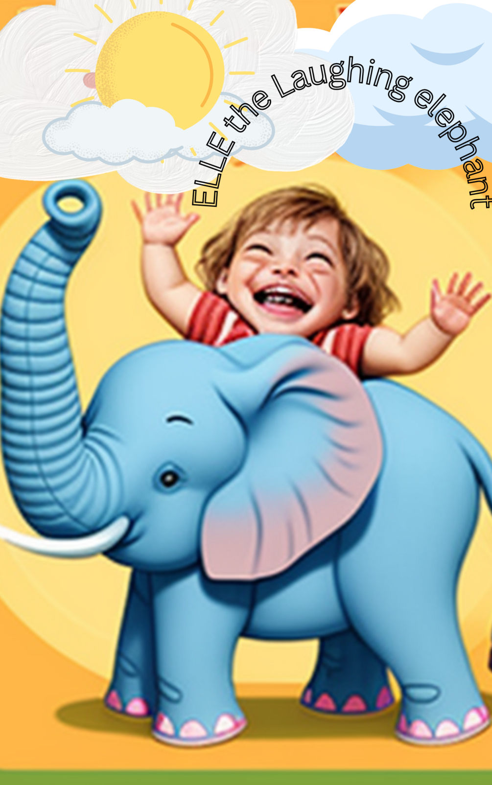 Elle the Laughing Elephant (Kid's book)
