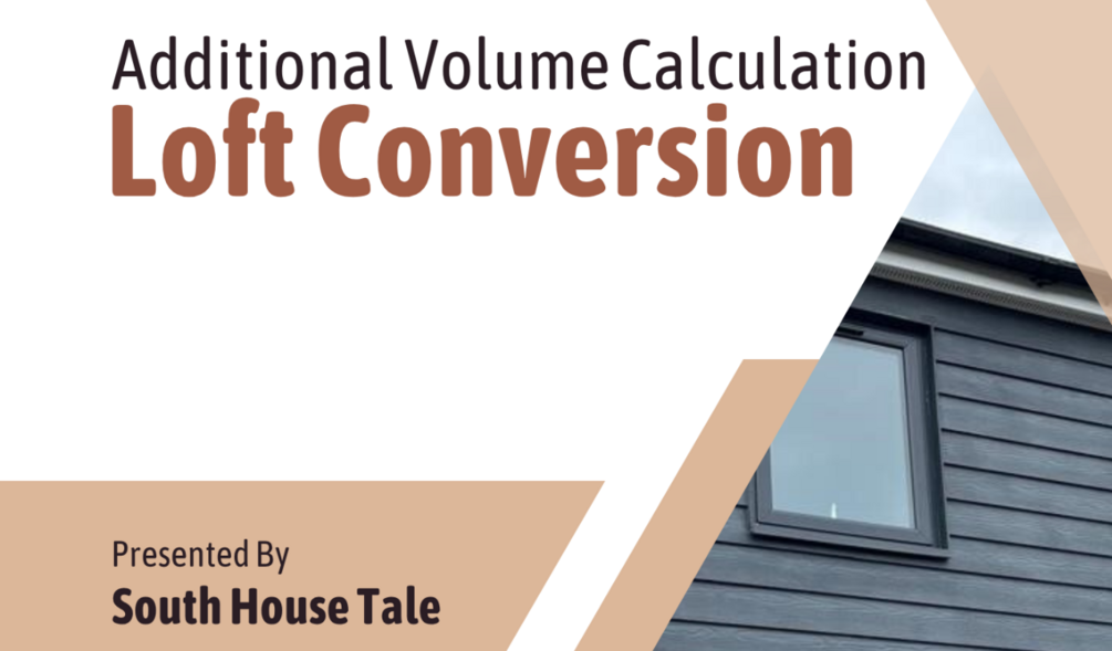 Additional Volume Calculation of Loft Conversion UK
