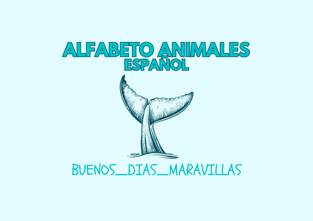 Alfabeto animales español