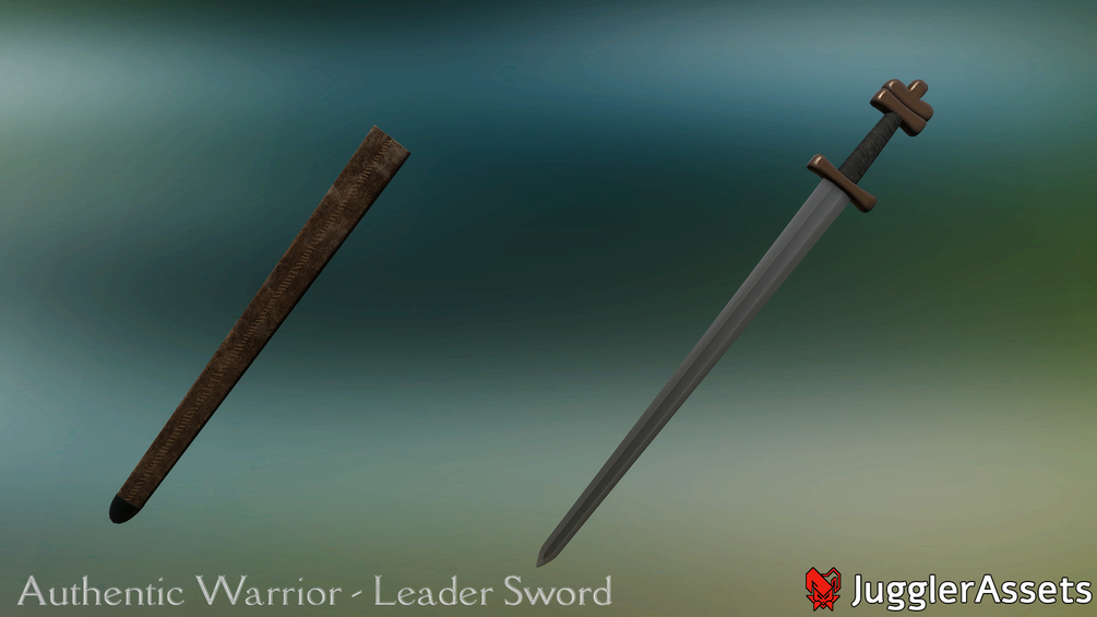 Authentic Warrior - Leader Sword