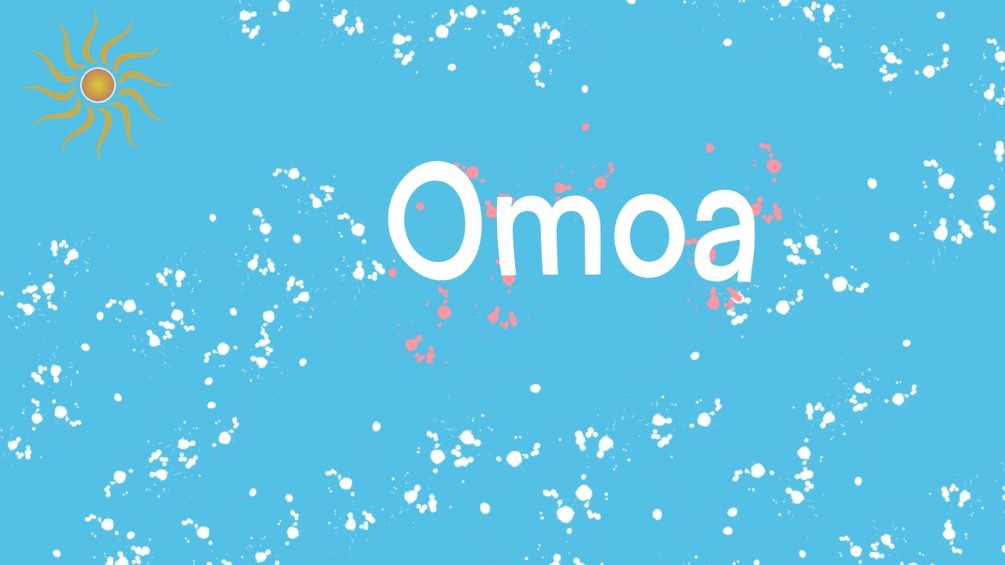Omoa wallpaper - iPhone 14 Plus