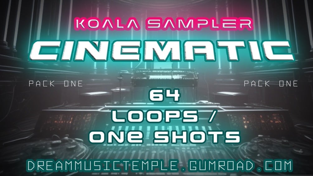 Koala Sampler - Cinematic - Pack One