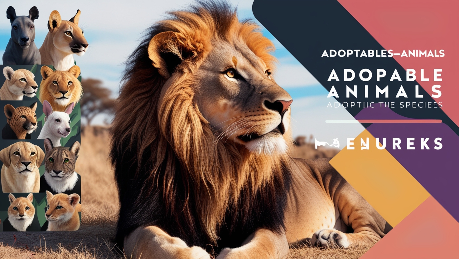 🦁🐼🦒 Discover the Majestic World of Animals with our Stunning Collection ...