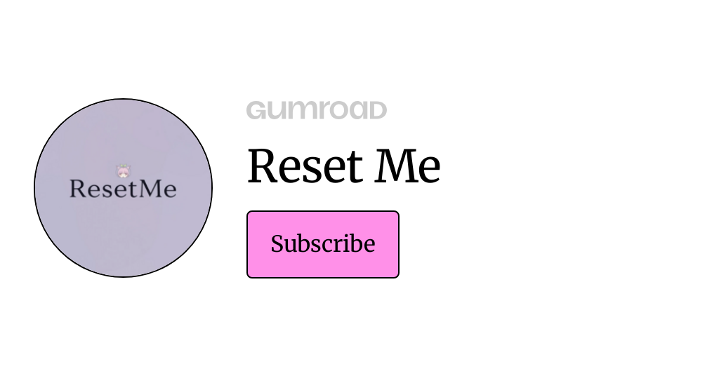 Reset Me