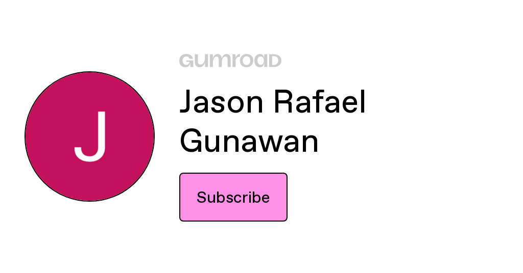Jason Rafael Gunawan