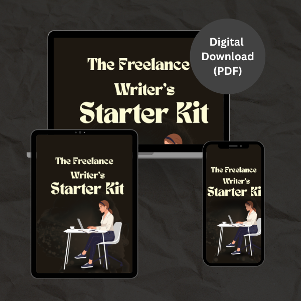 Writer's Bundle (Medium Guide, Freelancer Kit, Build Writing Habit)