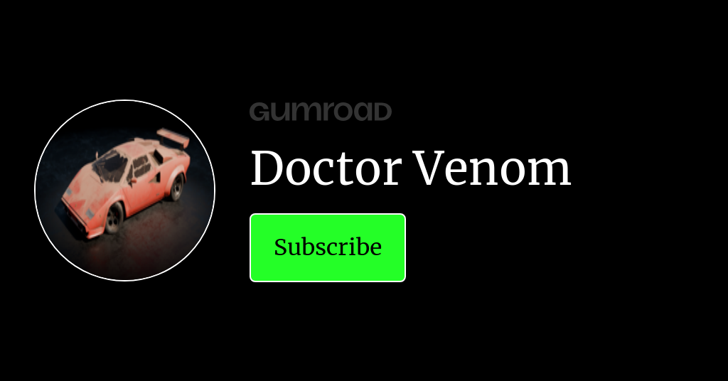Doctor Venom