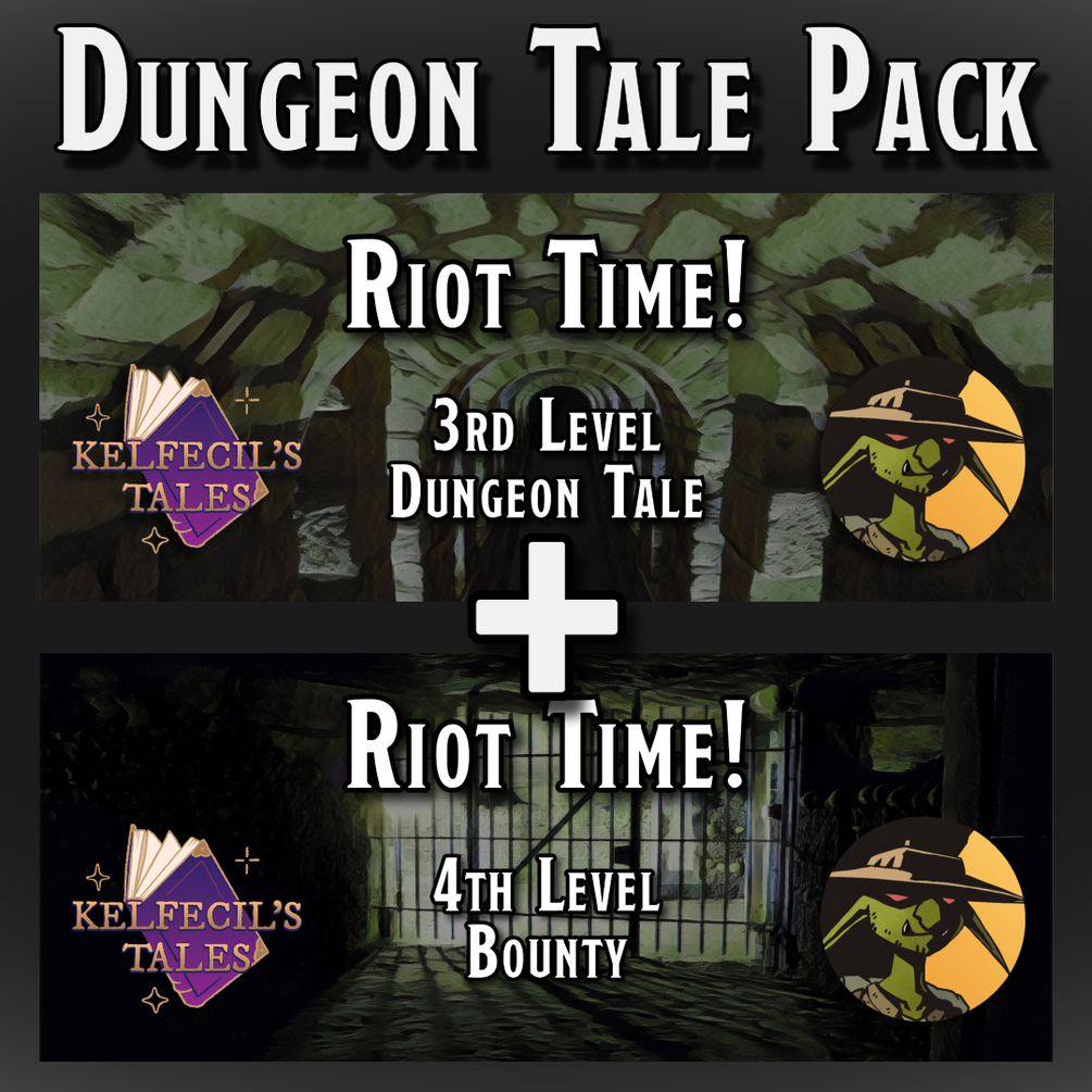 Dungeon Tale - Riot Time!