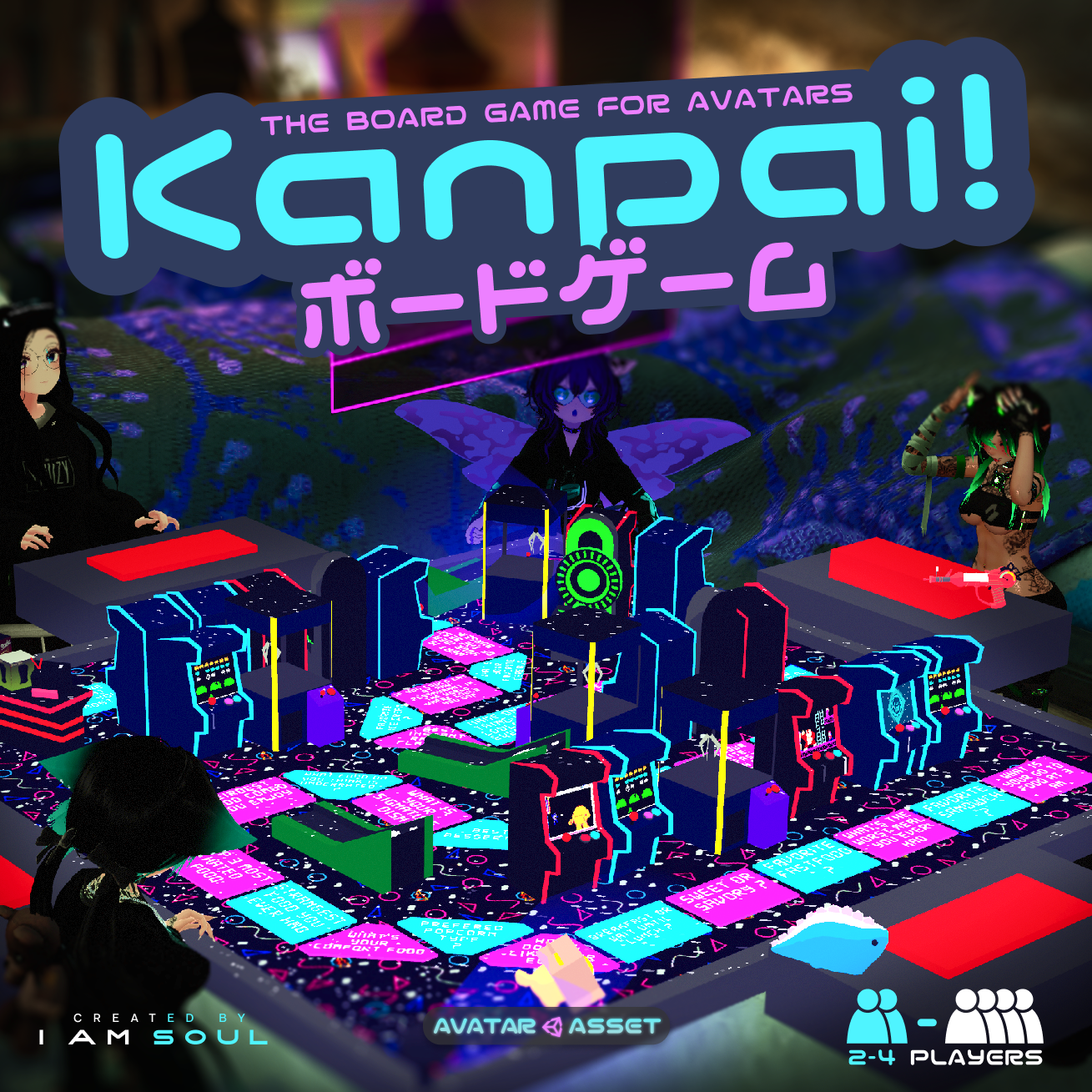 LF: Kanpai! The official board game made for avatars | RipperStore Forums