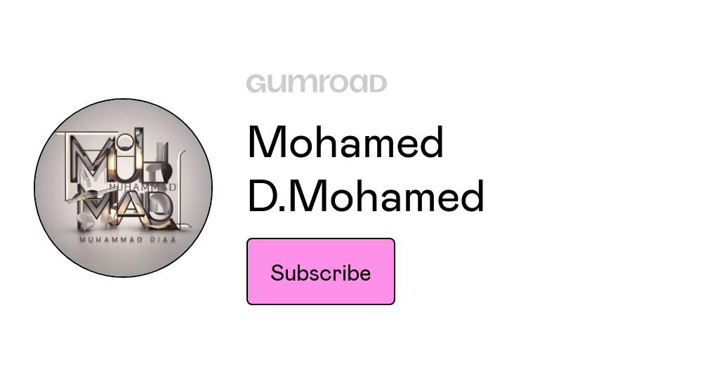 Mohamed D.Mohamed