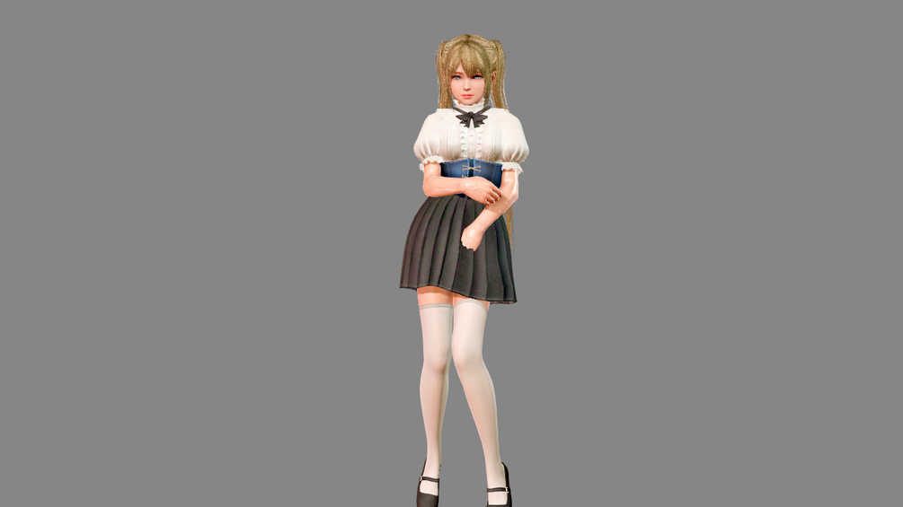 hs1 doa Marie dlc costume mod