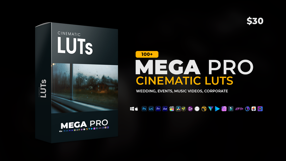 Pro Video LUTs for your Next Level Production