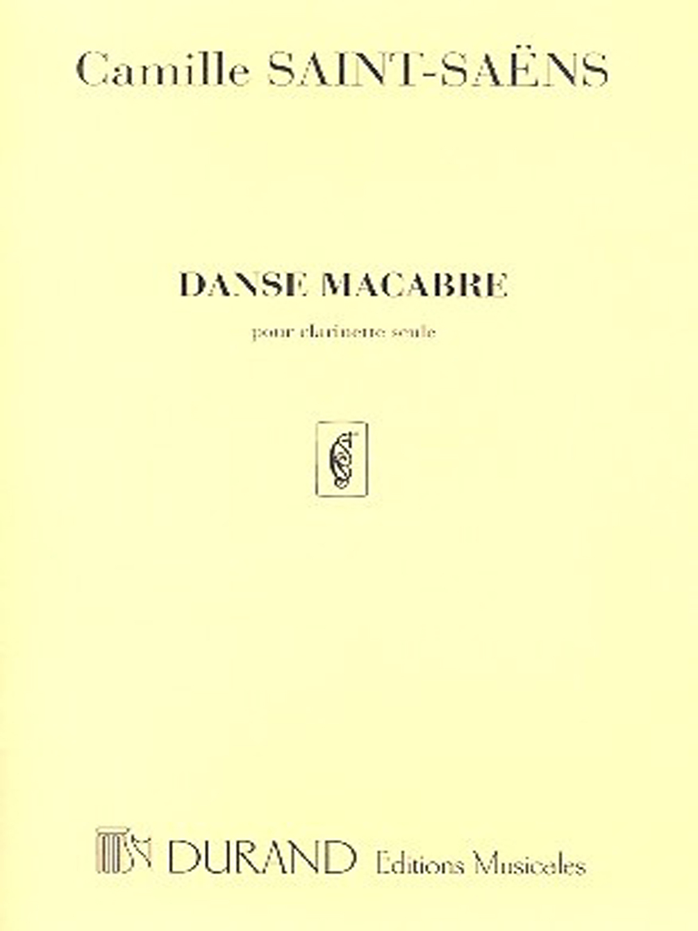 Camille Saint-Saëns - Danse Macabre Clarinetto