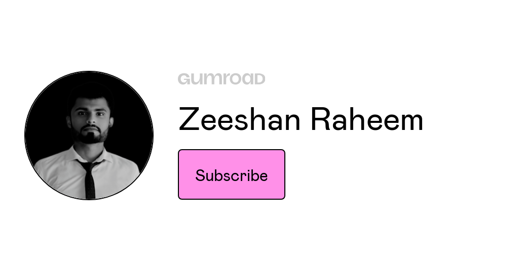 Zeeshan Raheem