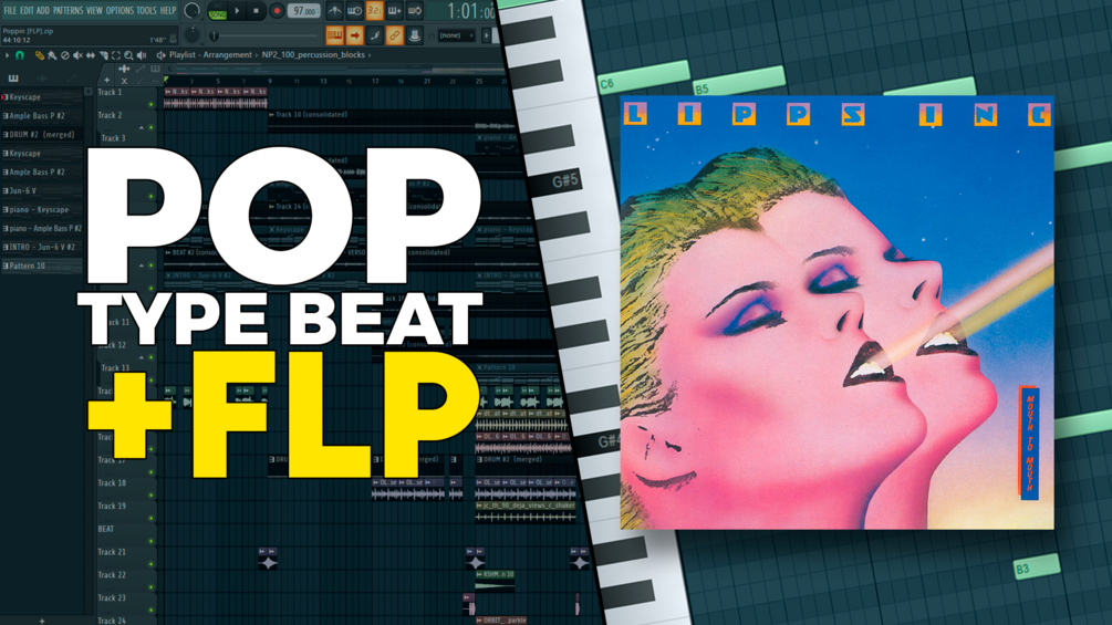 Pop X Funky Type Beat - "Poppin"