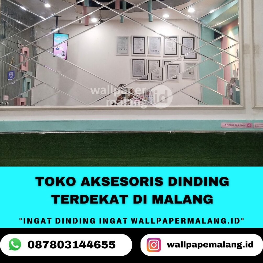 TOKO AKSESORIS DINDING TERDEKAT DI MALANG