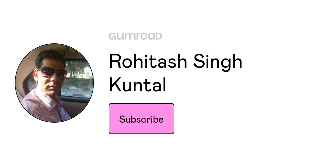 Rohitash Singh Kuntal