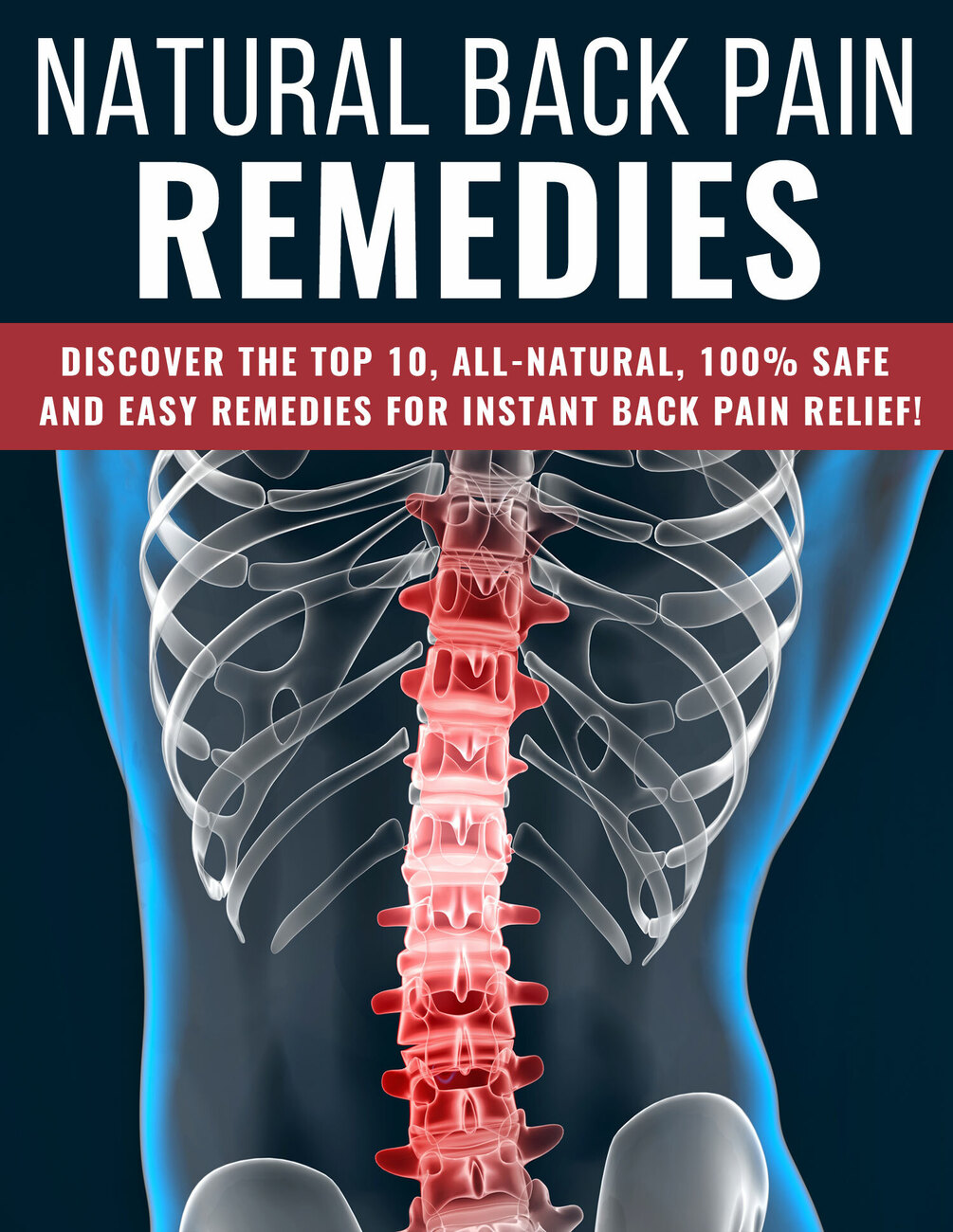 Natural Back Pain Remedies Ebook - Back pain can be both mentally and ...