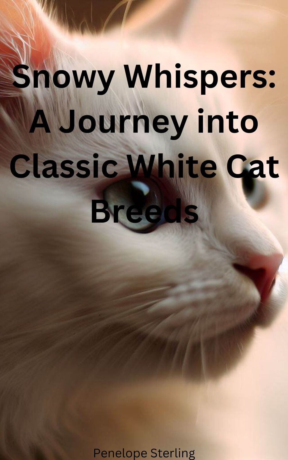 Snowy Whispers: A Journey into Classic White Cat Breeds